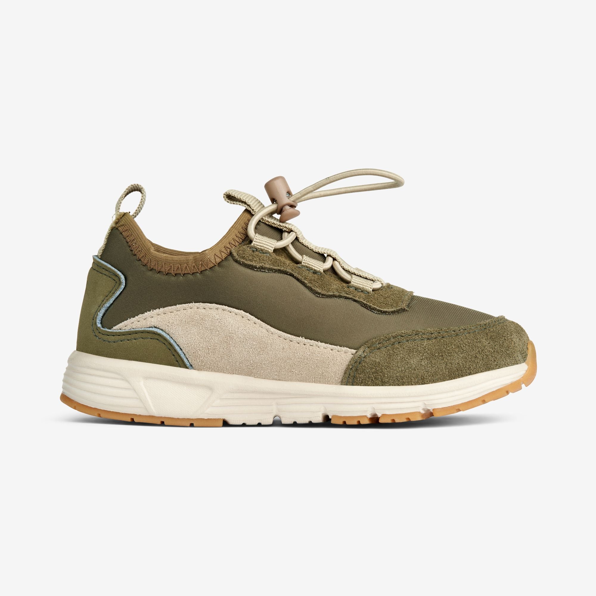 Speedlace Sneaker Arta - dark green – Wheat.no