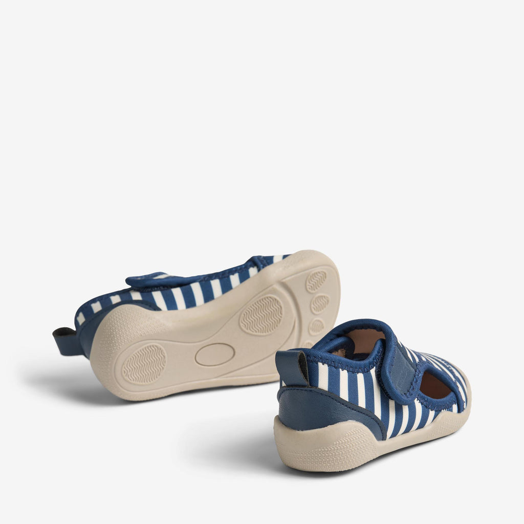 Beach Shoe Swirl - indigo stripe – Wheat.no