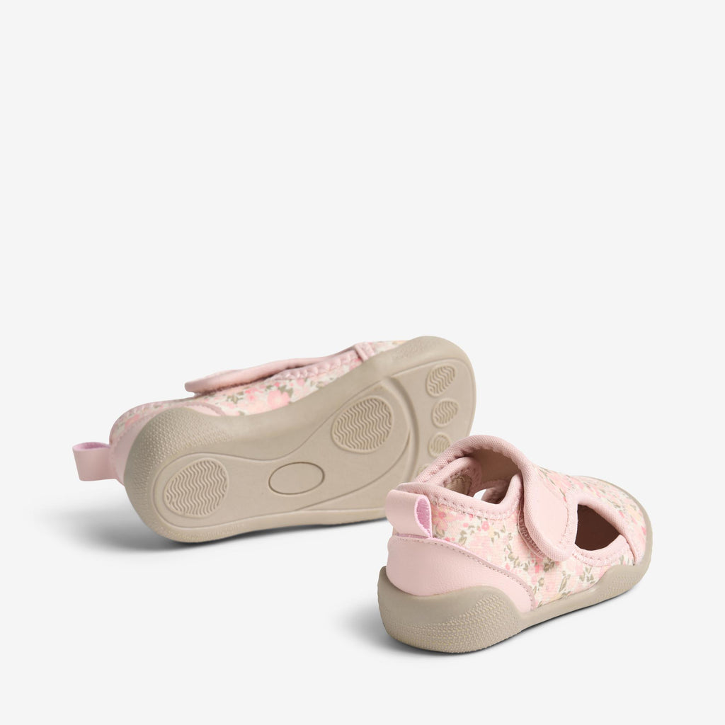 Beach Shoe Swirl - ivory flower meadow – Wheat.no