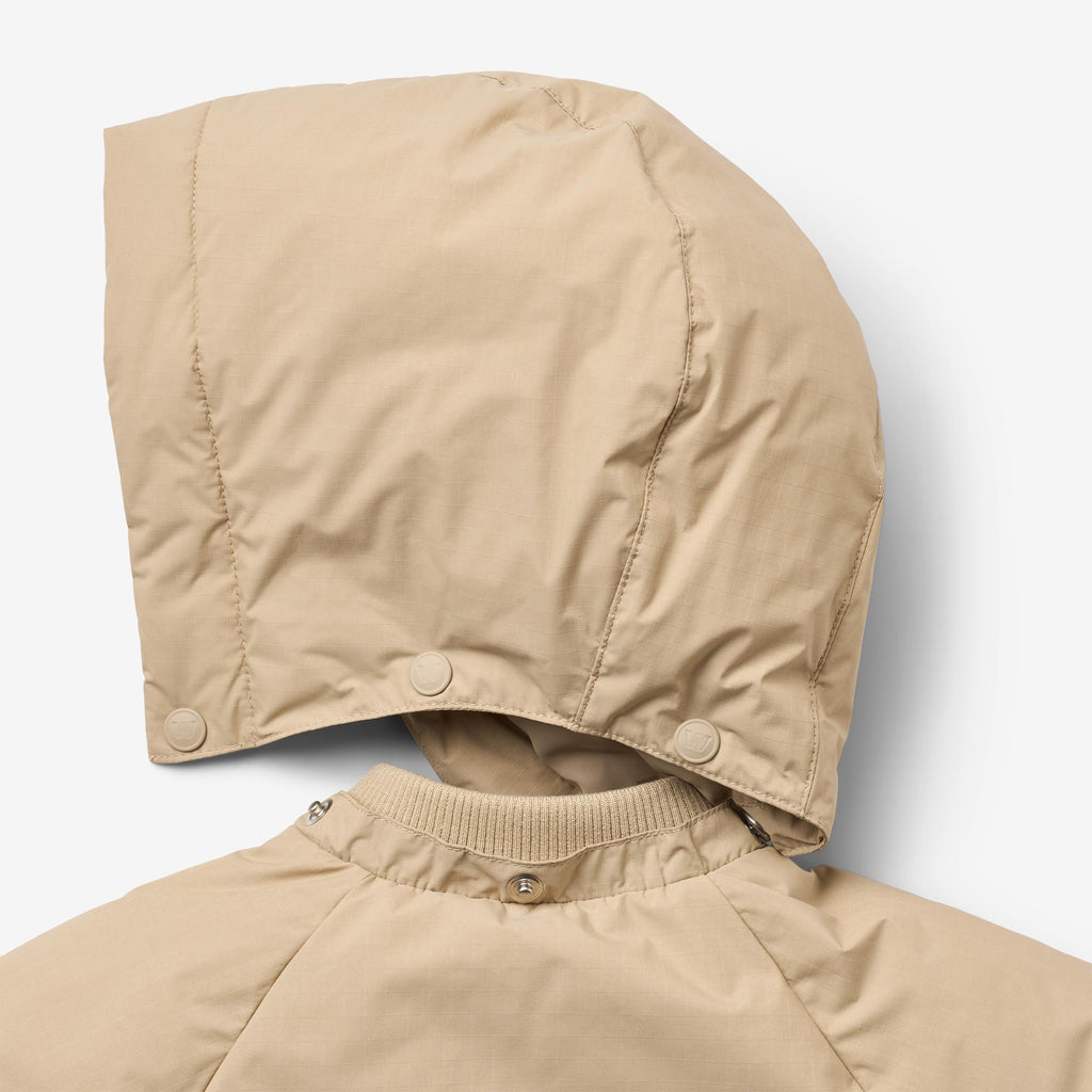 Lightweight Puffer Jacket Ravi - sand stone – Wheat.no