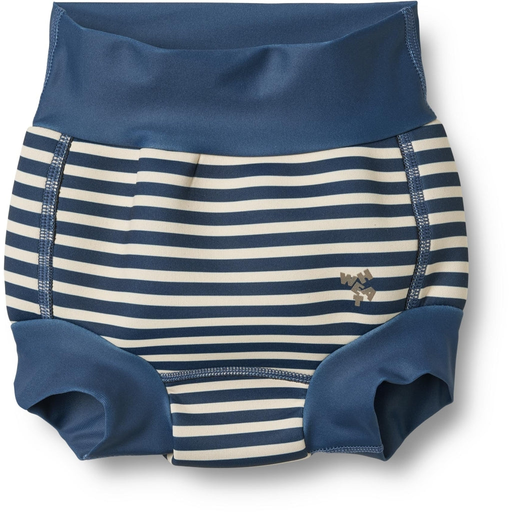 Neoprene Swim Pants Anker - blue stripe – Wheat.no