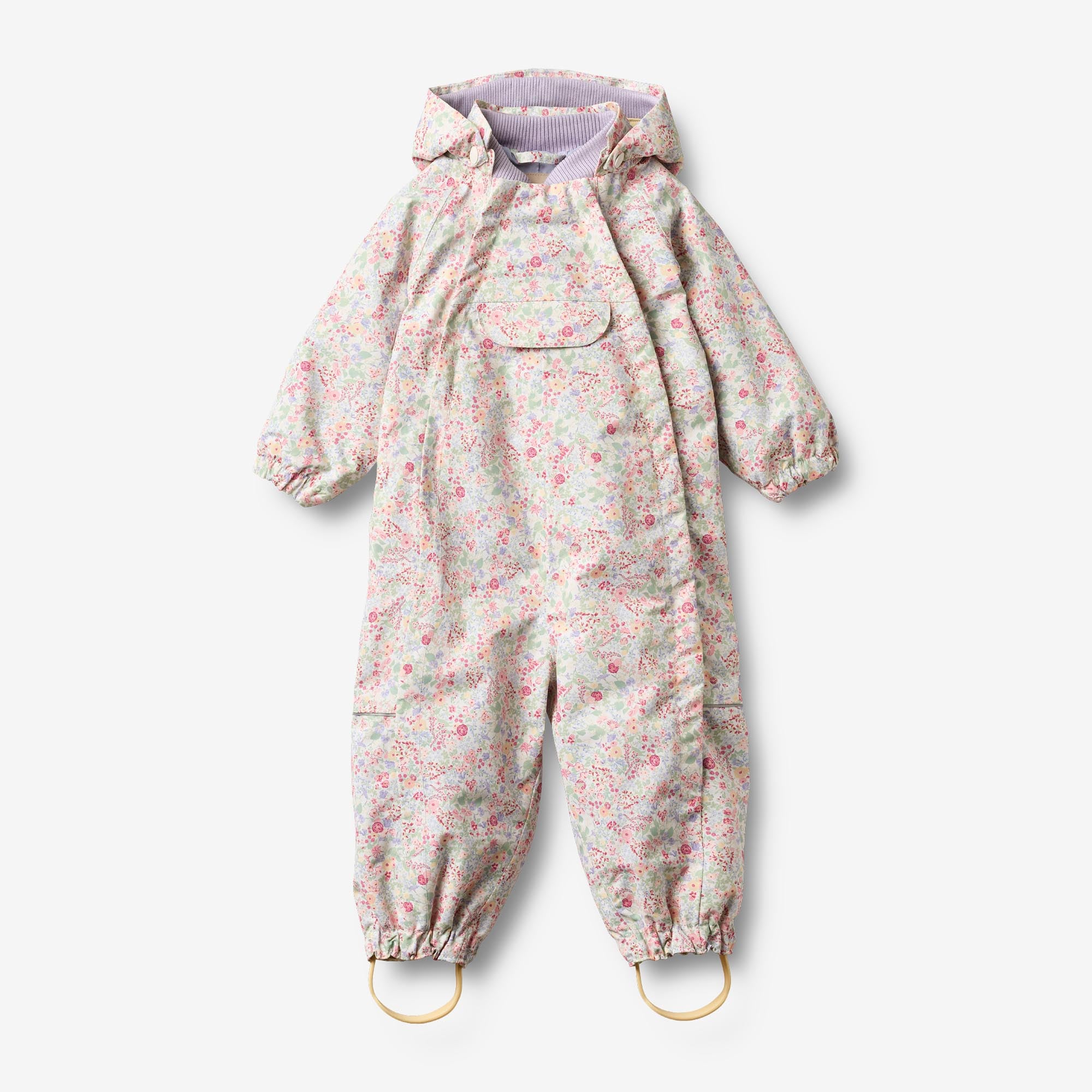 Parkdress Olly Tech - cool sky flowers – Wheat.no