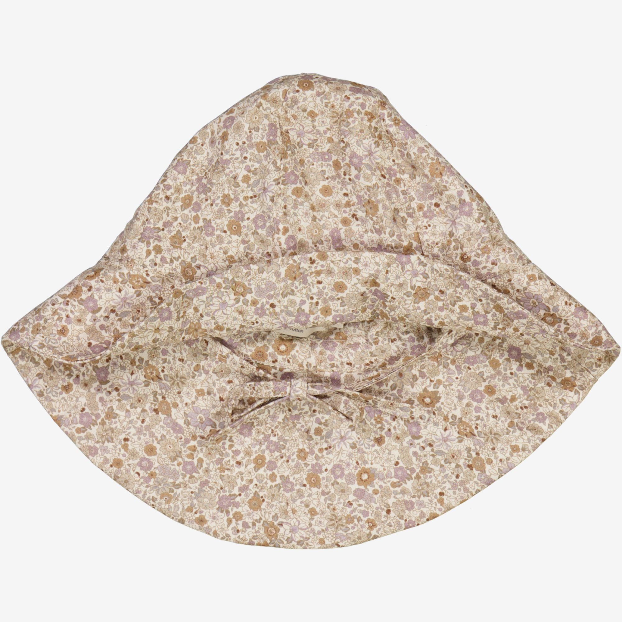 Solhatt Chloè i soft lilac flowers | Kjøp solhatter til barn | Wheat ...