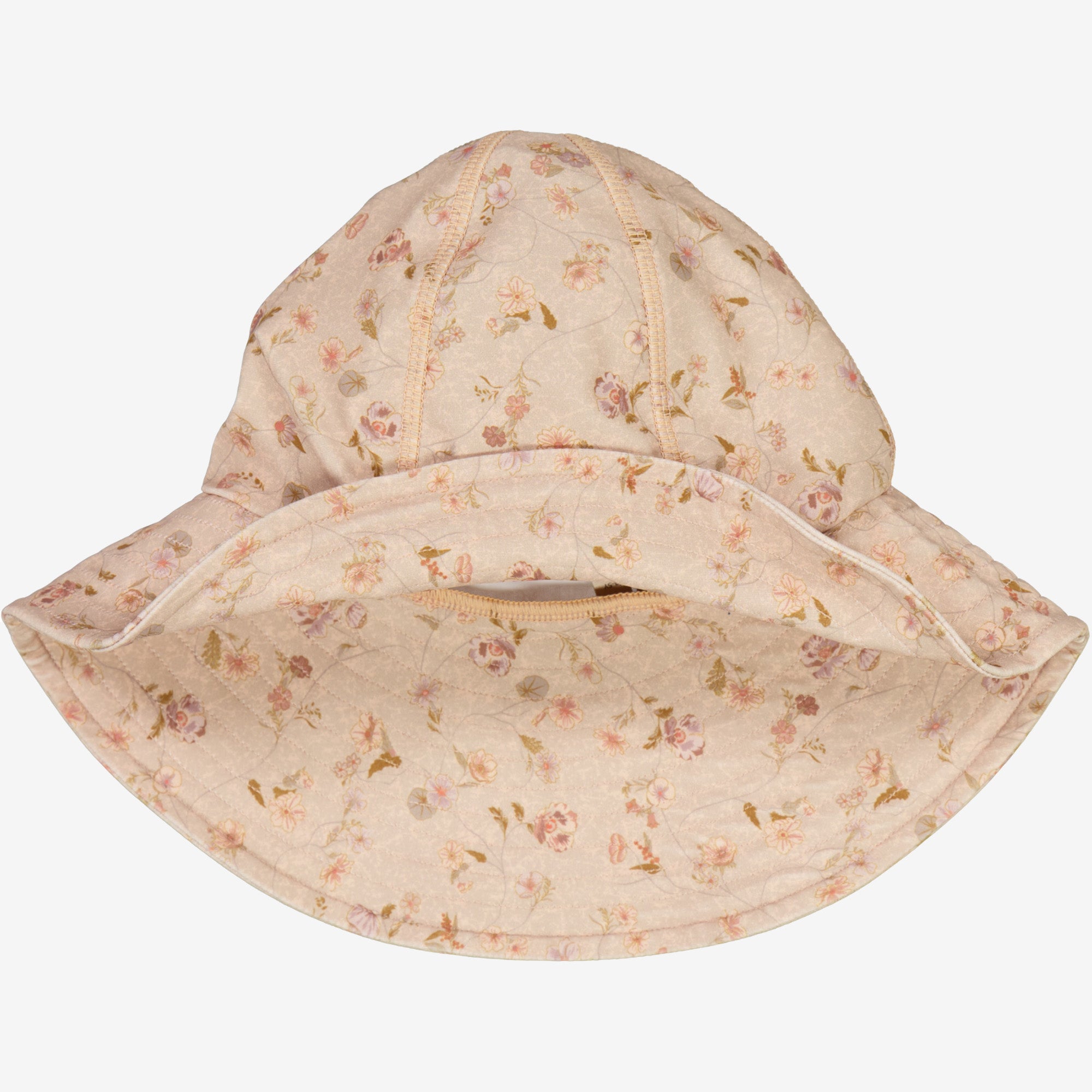 UV Solhatt i purple poppy flowers | Kjøp solhatter til barn | Wheat ...