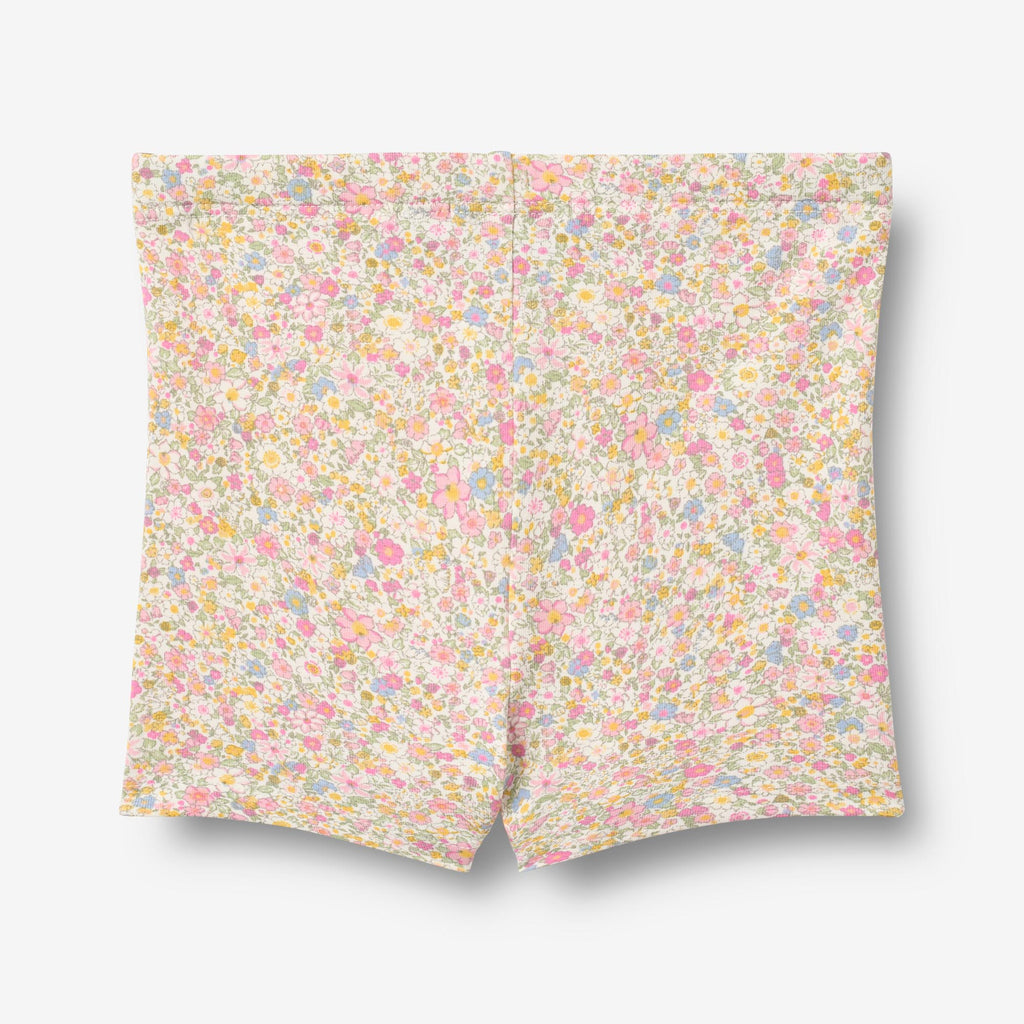 Bike Shorts Anne - blush flower meadow – Wheat.no