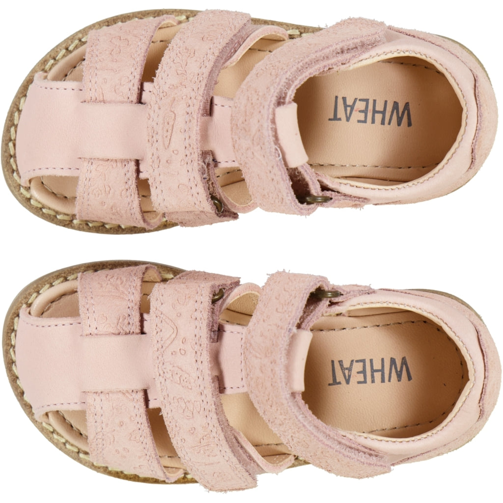 Macey closed toe - rose sand – Wheat.no