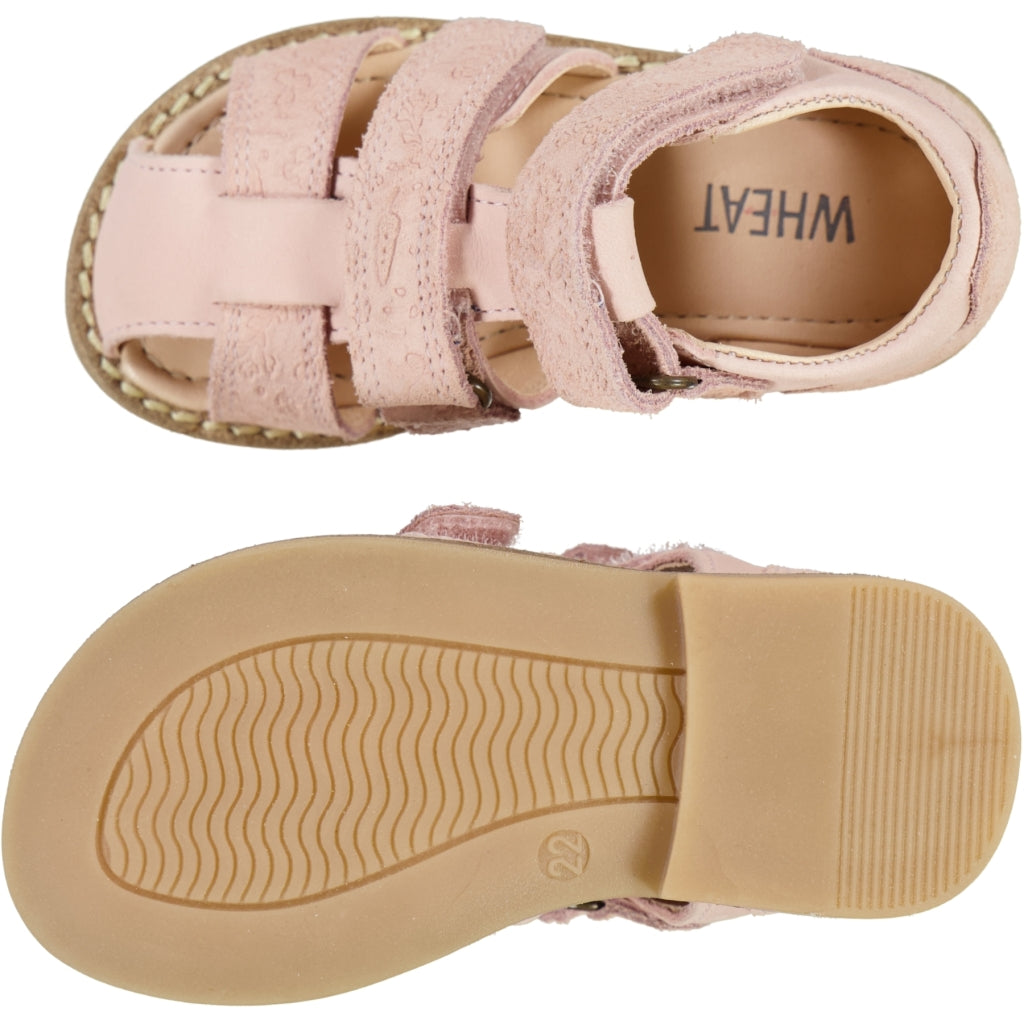 Macey closed toe - rose sand – Wheat.no